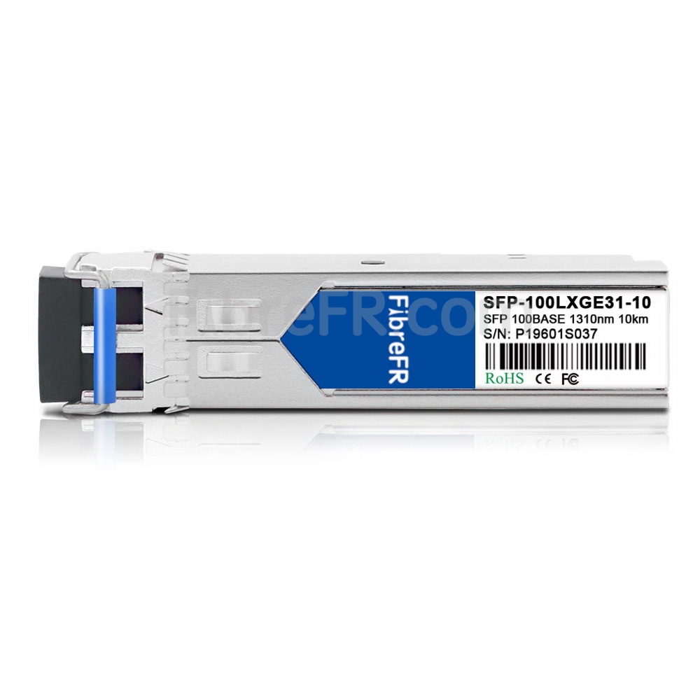 FibreFR Cisco GLC-FE-100LX 100BASE-LX10 SFP 1310nm 10km