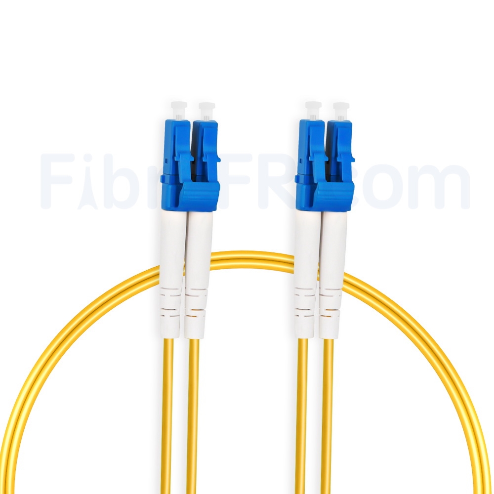 FibreFR Jarretière Fibre Optique Monomode OS2 LC LC Duplex - 2m