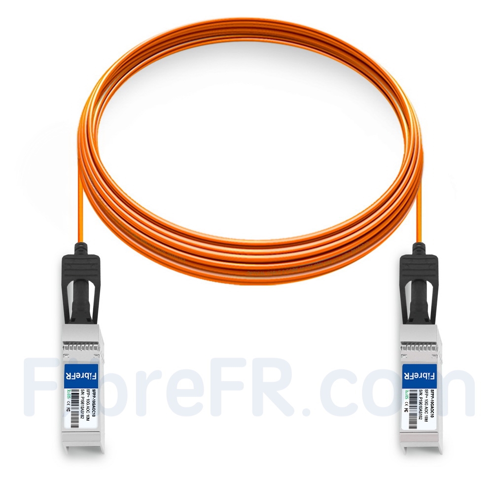FibreFR Cisco SFP-10G-AOC10M 10G SFP+ Câble AOC