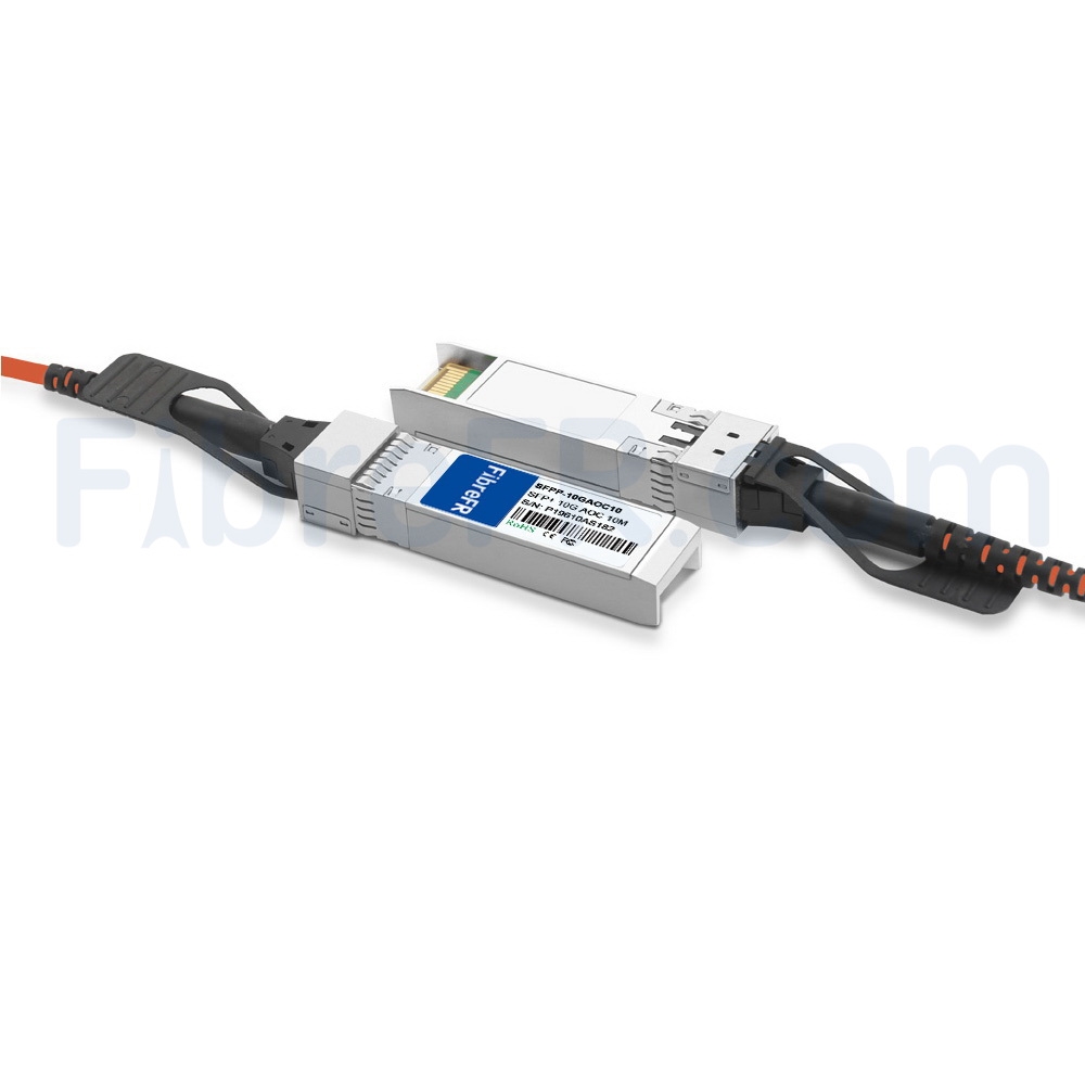 FibreFR Cisco SFP-10G-AOC10M 10G SFP+ Câble AOC