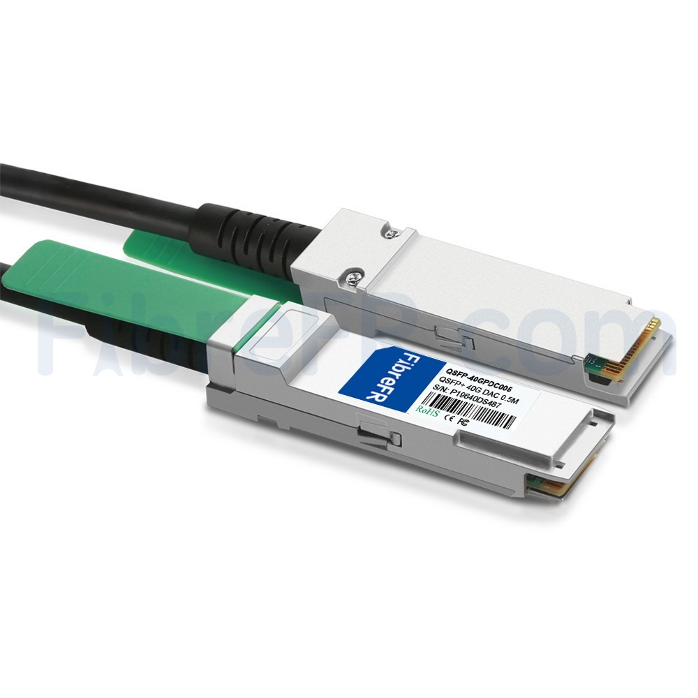 FibreFR Câble QSFP+ 40G DAC Juniper EX-QSFP-40GE-DAC-50CM