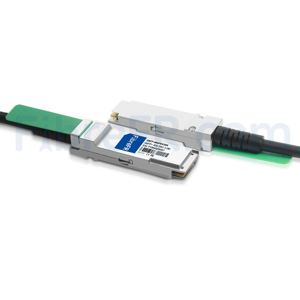 FibreFR Câble QSFP+ 40G DAC Juniper EX-QSFP-40GE-DAC-50CM