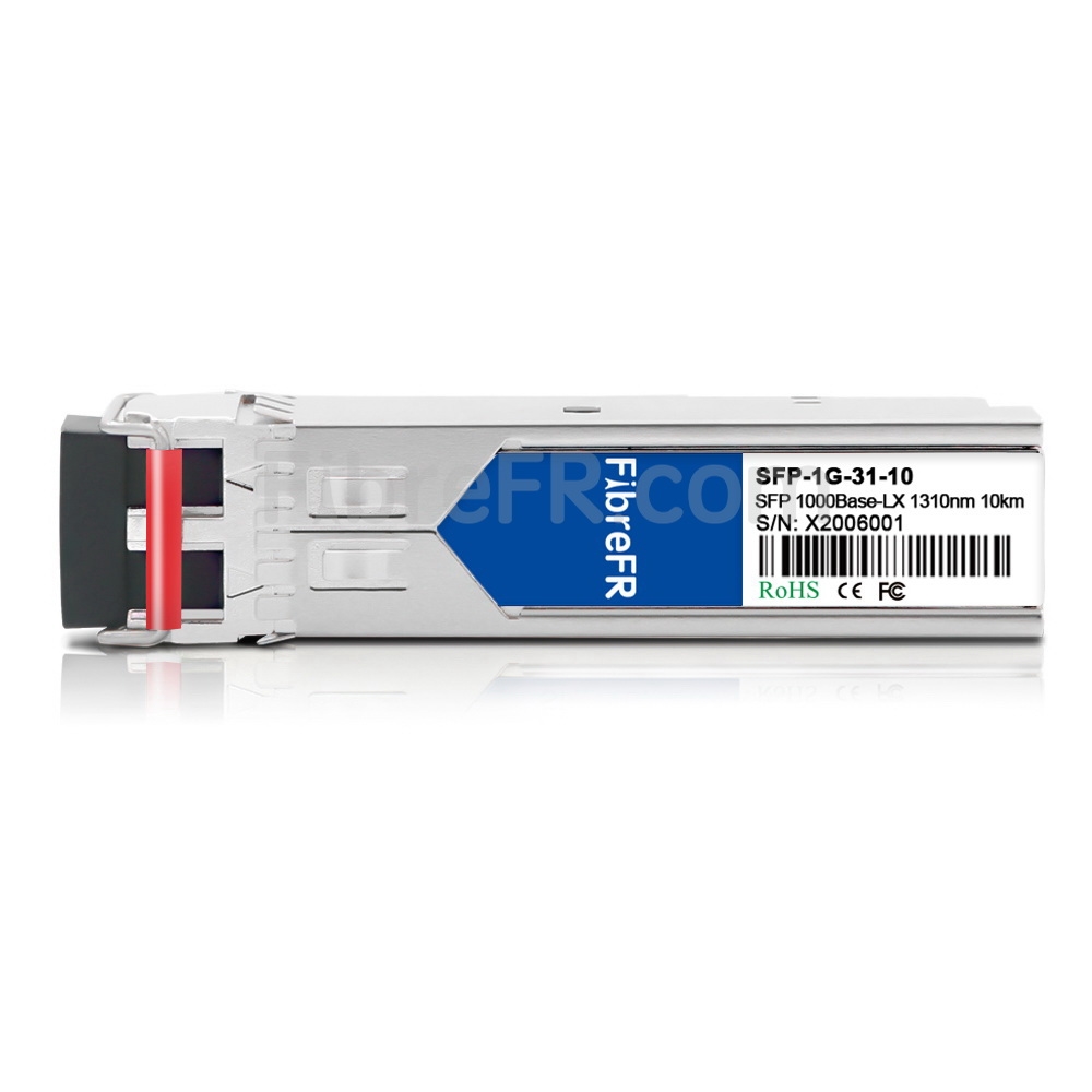 1000Base SFP, Allen-Bradley 1783-SFP1GLX Compatible 1000Base-LX SFP Module Optique 1310nm 10km ...