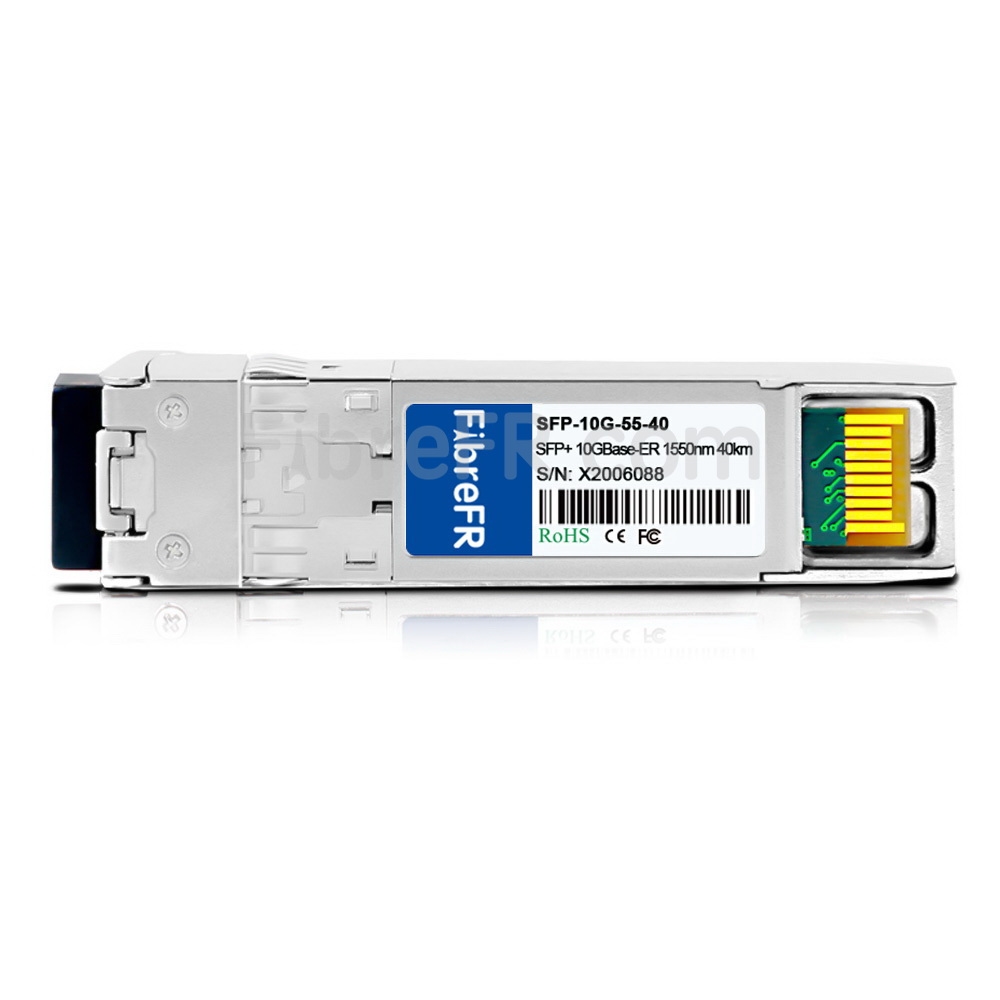 10G SFP+, Accedian 7SP-500 Compatible 10GBase-ER SFP+ Module Optique ...