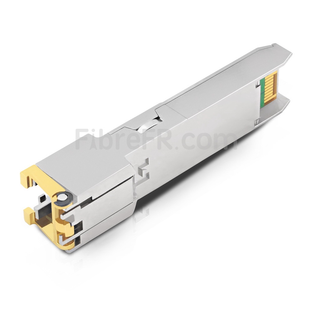 FibreFR Module SFP 1000BASE-T Allied Telesis AT-SPTX Compatible