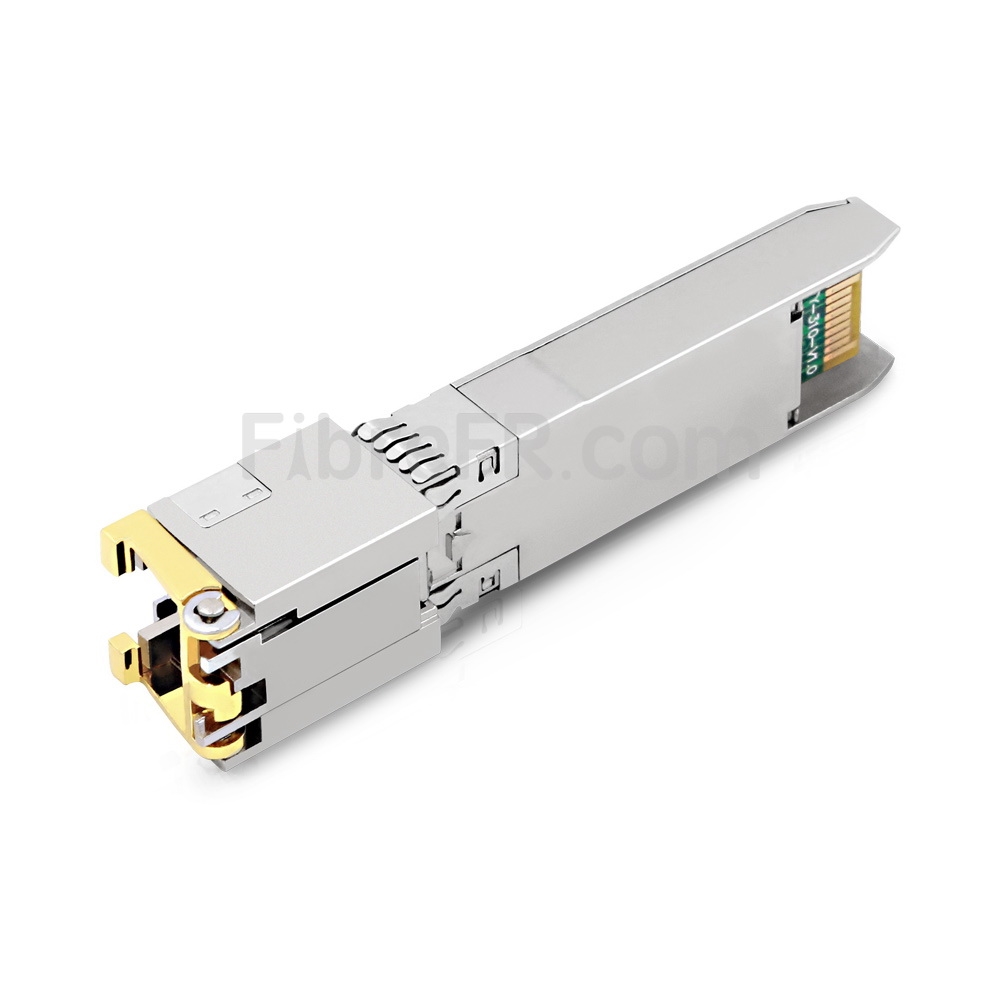 10G SFP+, Cisco SFP-10G-T-80 Compatible Module SFP+ 10GBASE-T Cuivre RJ-45 80m (Standard ...